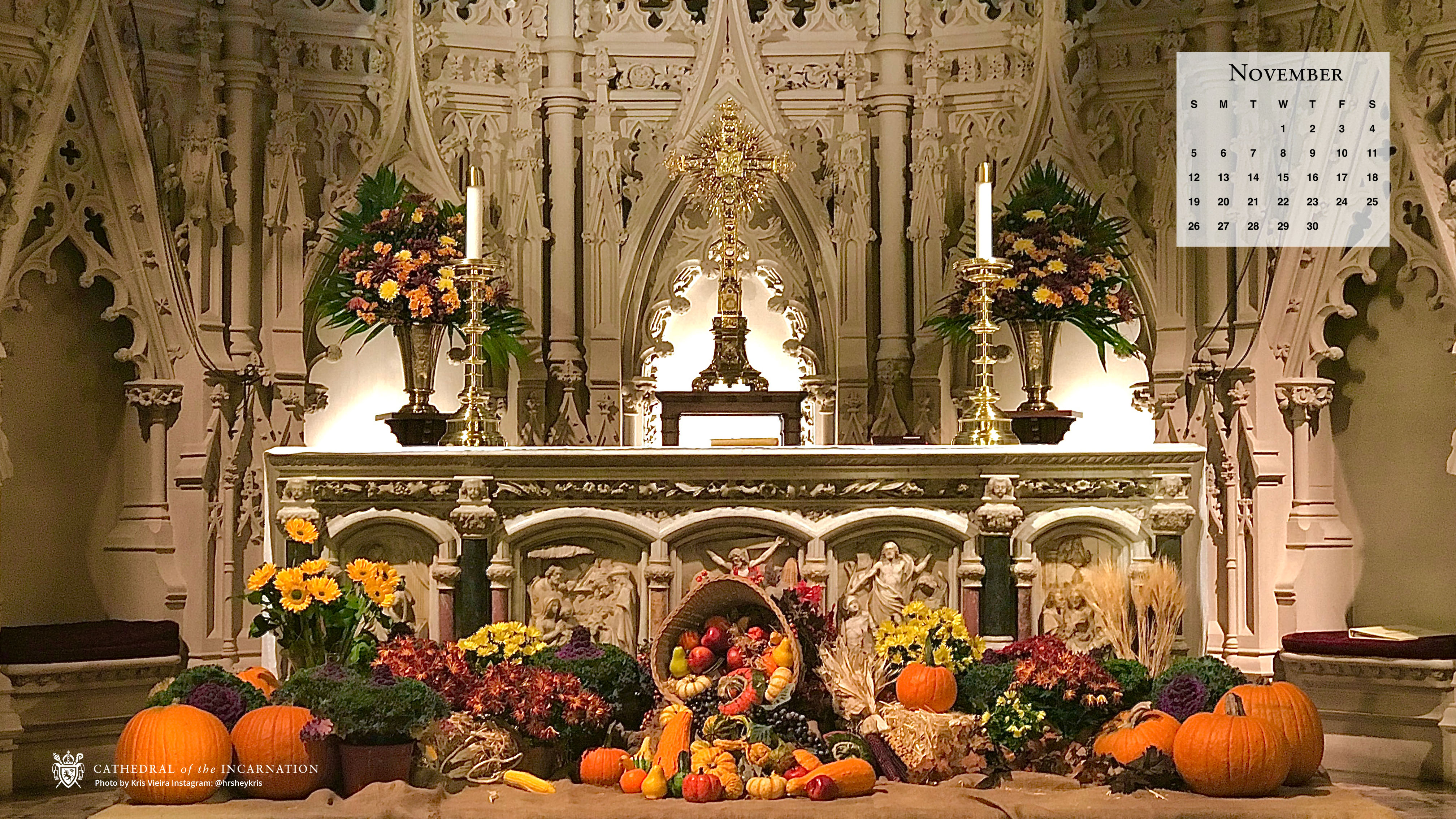 Cathedral of the Incarnation: Desktop Wallpapers